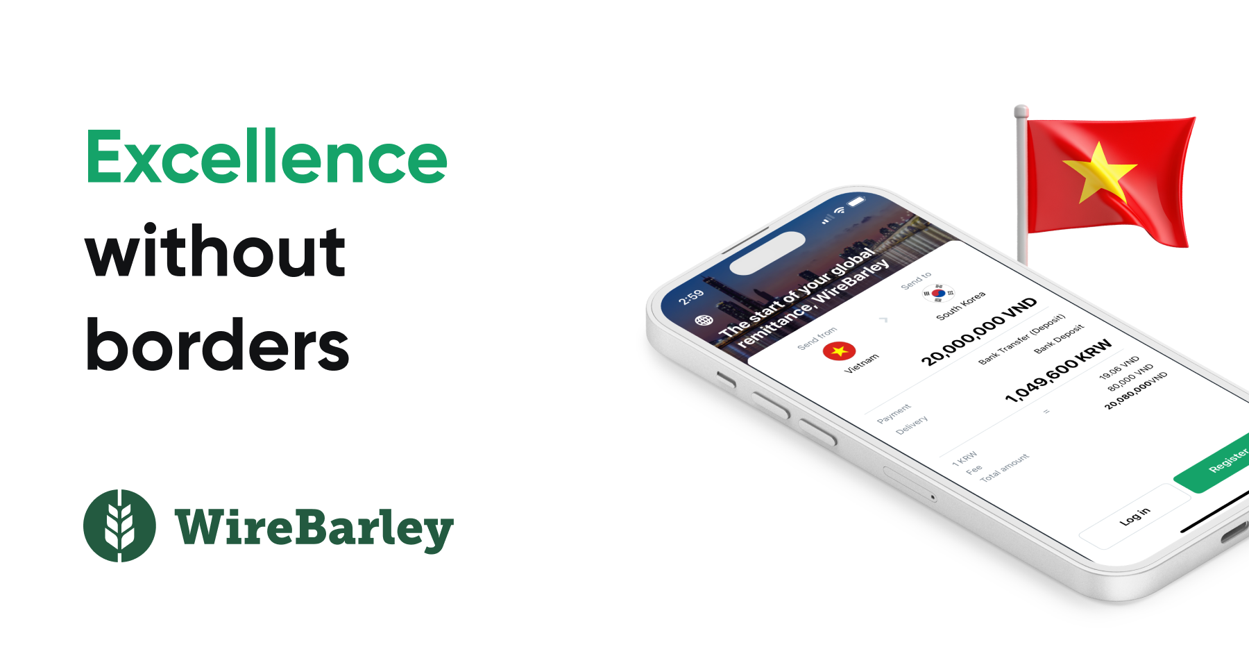 Sending money abroad from Vietnam | WireBarley